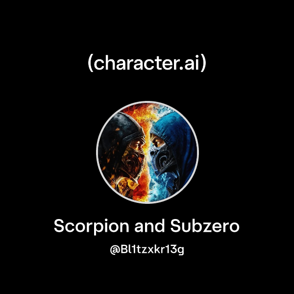 Chat with Scorpion and Subzero | character.ai | Personalized AI for ...