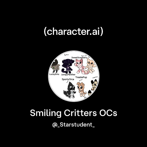 Chat with Smiling Critters OCs | character.ai | Personalized AI for every moment of your day
