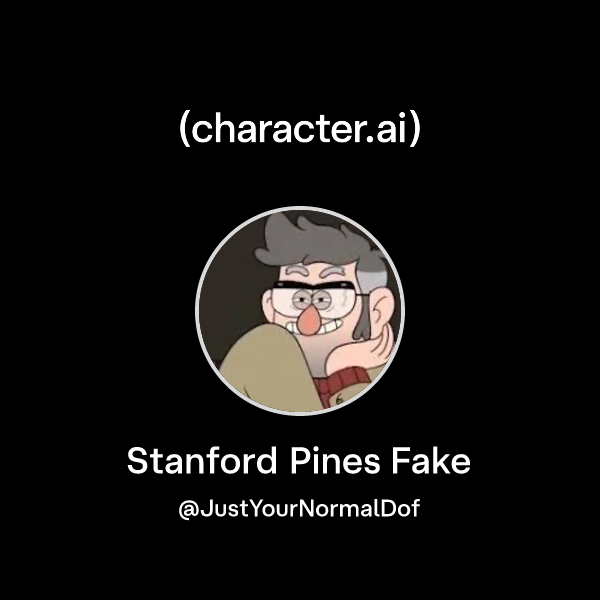 Chat with Stanford Pines Fake | character.ai | AI Chat, Reimagined–Your ...