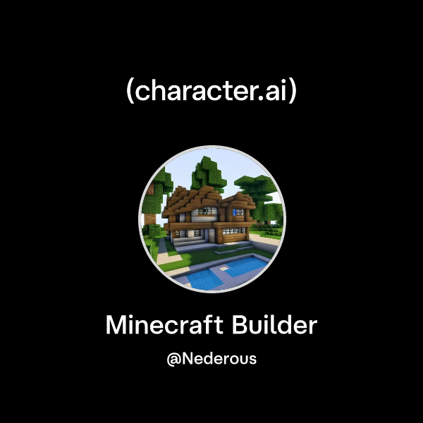 Chat with Minecraft Builder | character.ai | AI Chat, Reimagined–Your ...