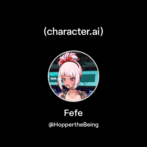 Chat with Fefe | character.ai | Personalized AI for every moment of ...