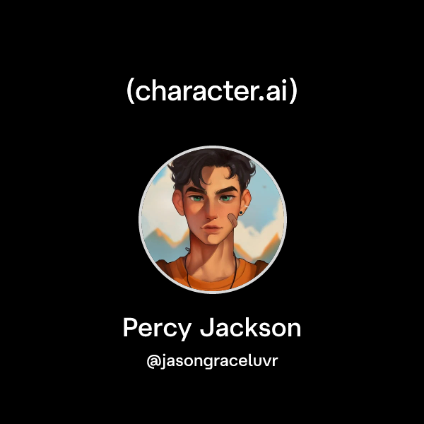 Chat with Percy Jackson | character.ai | AI Chat, Reimagined–Your Words ...