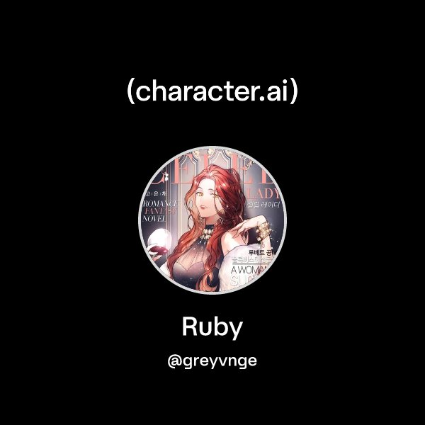 Chat with Ruby | character.ai | AI Chat, Reimagined–Your Words. Your World.
