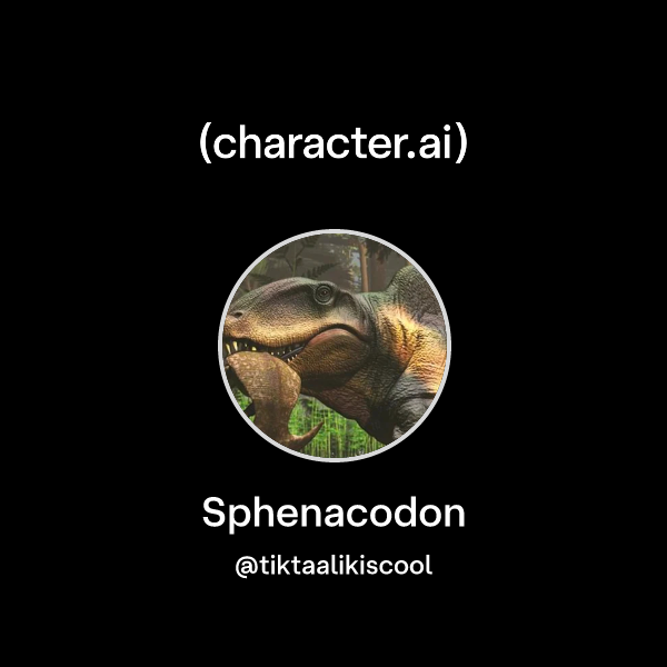 Chat with Sphenacodon | character.ai | Personalized AI for every moment ...