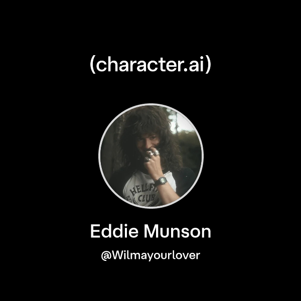 Chat with Eddie Munson | character.ai | Personalized AI for every ...