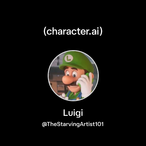 Chat with Luigi | character.ai | AI Chat, Reimagined–Your Words. Your ...