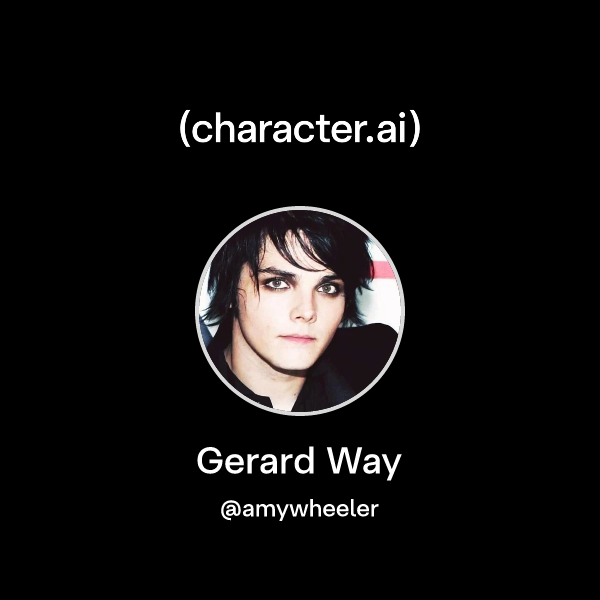 Chat with 01 - Gerard Way | character.ai | Personalized AI for every moment of your day