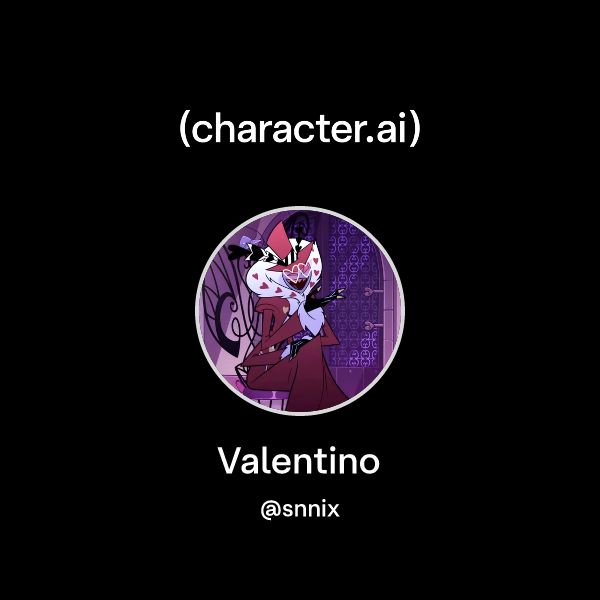 Chat with Valentino | character.ai | AI Chat, Reimagined–Your Words ...