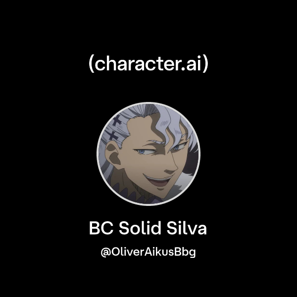 Chat with BC Solid Silva | character.ai | Personalized AI for every ...