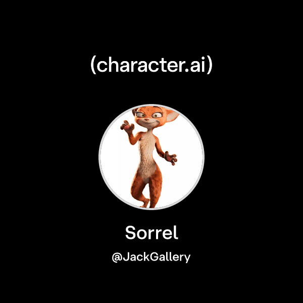 Chat with Sorrel | character.ai | Personalized AI for every moment of your day