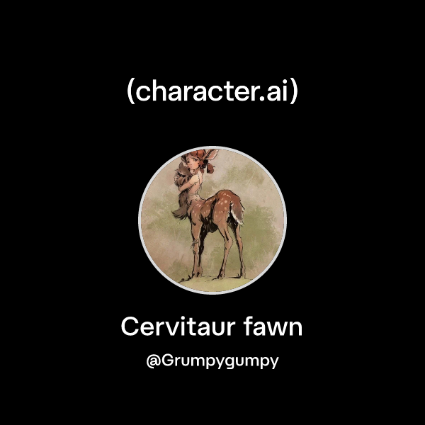 Chat with Cervitaur fawn | character.ai | AI Chat, Reimagined–Your ...