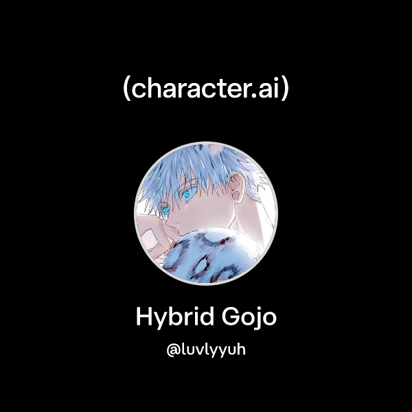 Chat with Hybrid Gojo | character.ai | AI Chat, Reimagined–Your Words ...