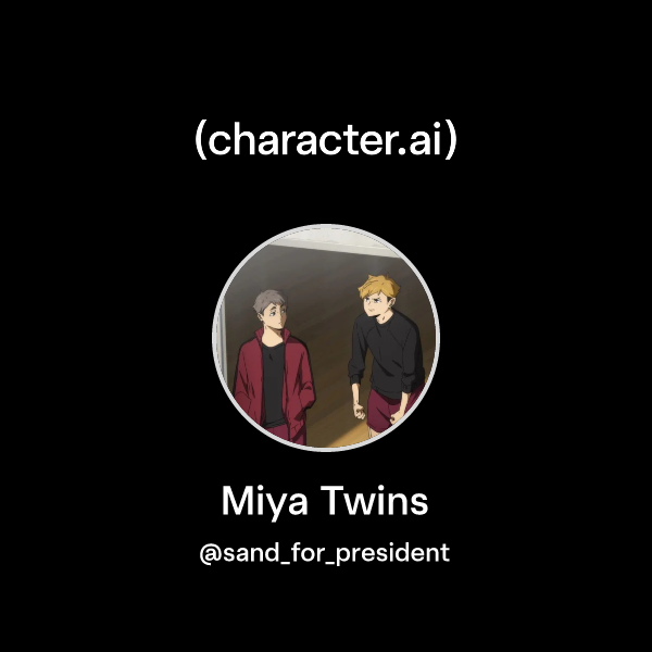 Chat with Miya Twins | character.ai | Personalized AI for every moment of your day