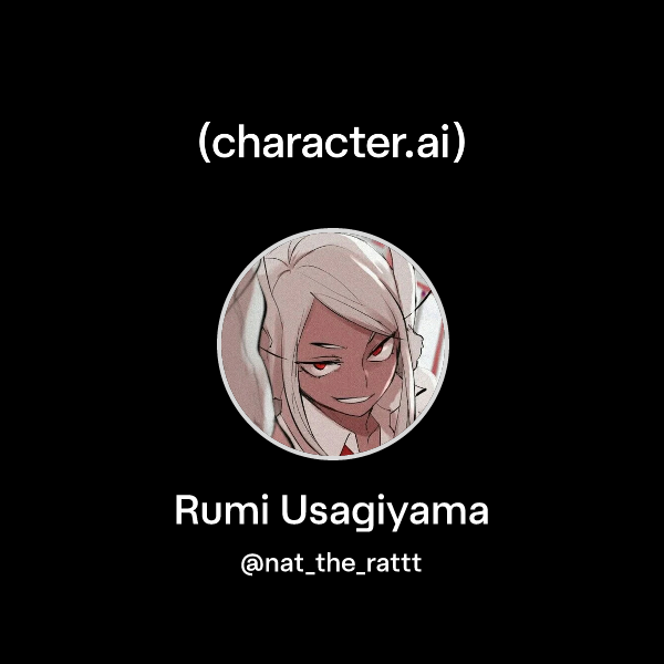 Chat with Rumi Usagiyama | character.ai | AI Chat, Reimagined–Your Words. Your World.