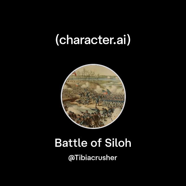 Chat with Battle of Siloh | character.ai | AI Chat, Reimagined–Your ...