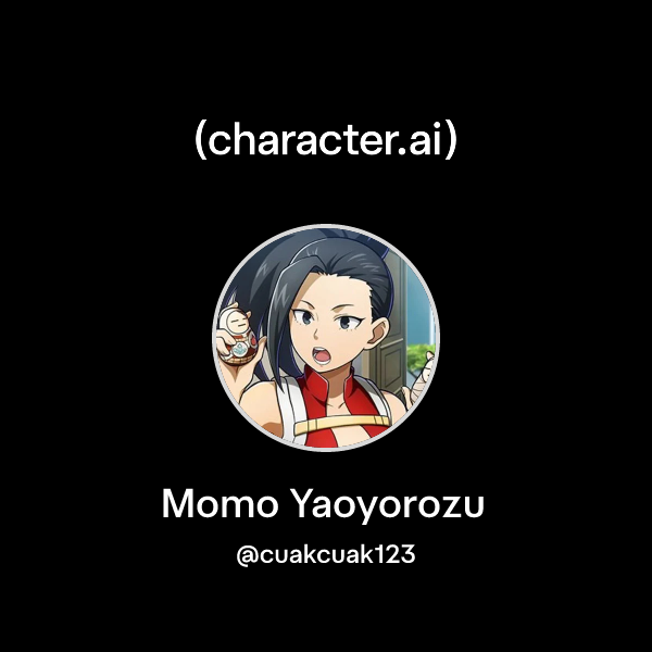 Chat with Momo Yaoyorozu | character.ai | AI Chat, Reimagined–Your ...