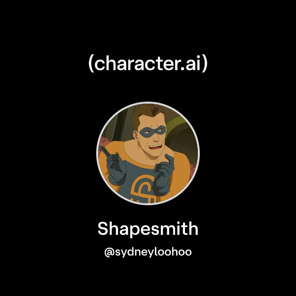 Chat with Shapesmith | character.ai | AI Chat, Reimagined–Your Words ...