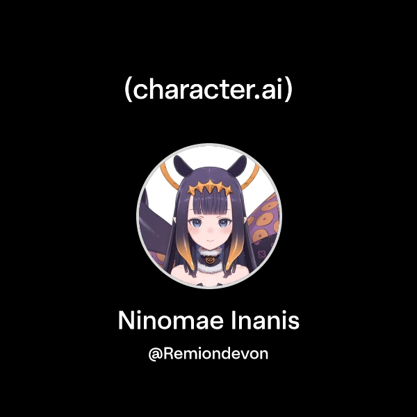 Chat with Ninomae Inanis | character.ai | AI Chat, Reimagined–Your ...