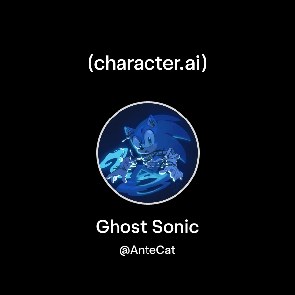 Chat with Ghost Sonic | character.ai | AI Chat, Reimagined–Your Words ...