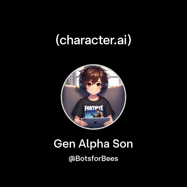 Chat with Gen Alpha Son | character.ai | AI Chat, Reimagined–Your Words ...