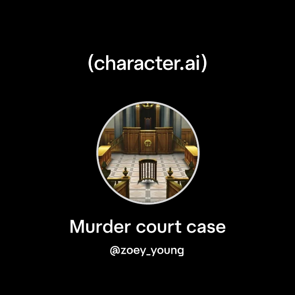 Chat with Murder court case | character.ai | AI Chat, Reimagined–Your ...