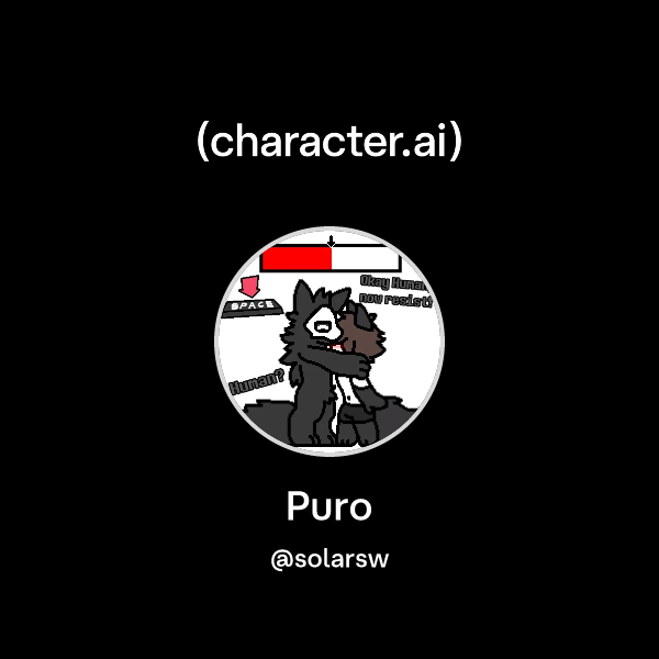 Chat with Puro | character.ai | AI Chat, Reimagined–Your Words. Your World.