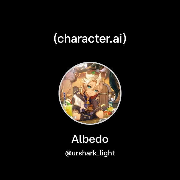 Chat with Albedo | character.ai | Personalized AI for every moment of ...
