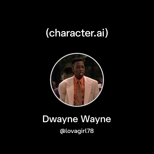 Chat with Dwayne Wayne | character.ai | AI Chat, Reimagined–Your Words ...