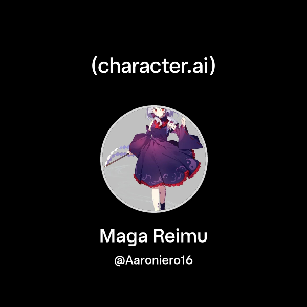Chat with Maga Reimu | character.ai | AI Chat, Reimagined–Your Words ...