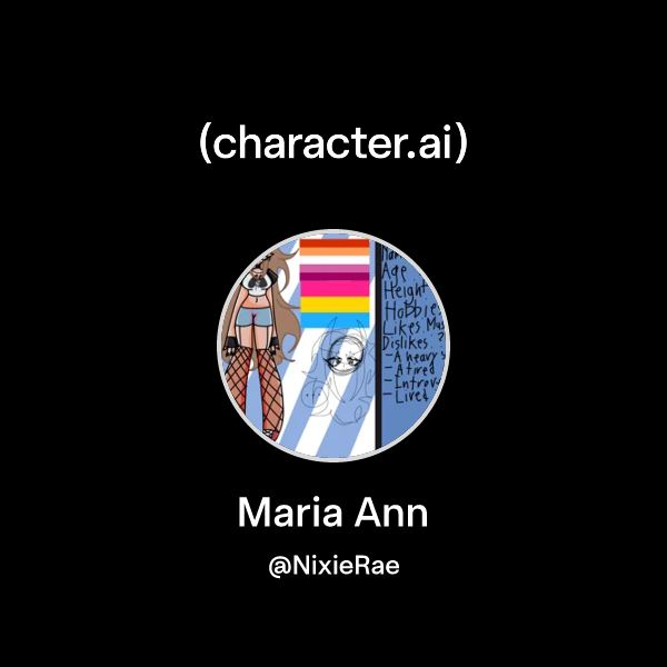 Chat with Maria Ann | character.ai | AI Chat, Reimagined–Your Words ...