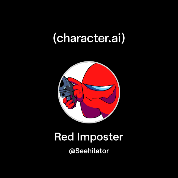 Chat with Red Imposter | character.ai | AI Chat, Reimagined–Your Words ...