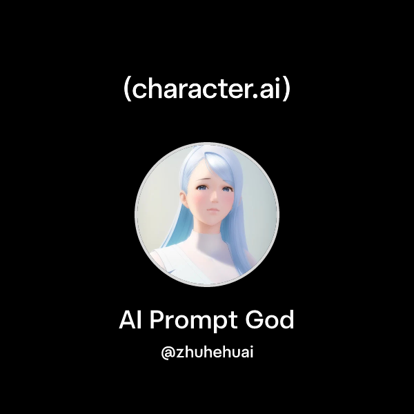 Chat with AI Prompt God | character.ai | AI Chat, Reimagined–Your Words ...