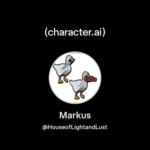 Chat with Markus | character.ai | Personalized AI for every moment of ...