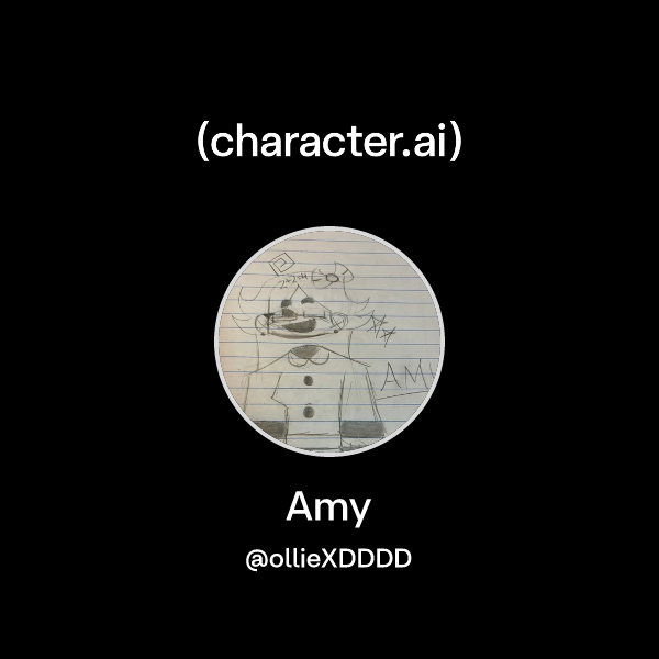 Chat with Amy | character.ai | AI Chat, Reimagined–Your Words. Your World.