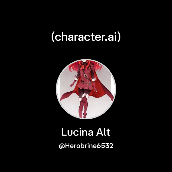 Chat with Lucina Alt | character.ai | Personalized AI for every moment ...