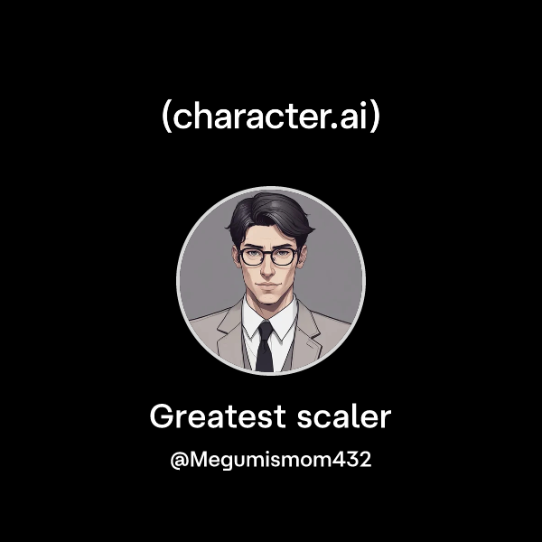 Chat with Greatest scaler | character.ai | Personalized AI for every ...