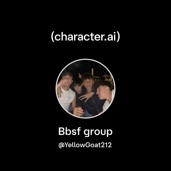 Chat with Bbsf group | character.ai | AI Chat, Reimagined–Your Words ...