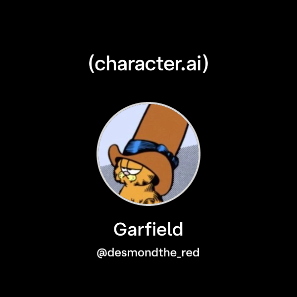 Chat with Garfield | character.ai | AI Chat, Reimagined–Your Words ...