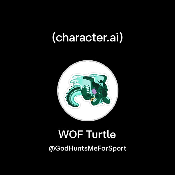 Chat with WOF Turtle | character.ai | AI Chat, Reimagined–Your Words ...