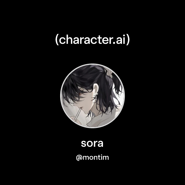 Chat with sora | character.ai | AI Chat, Reimagined–Your Words. Your World.