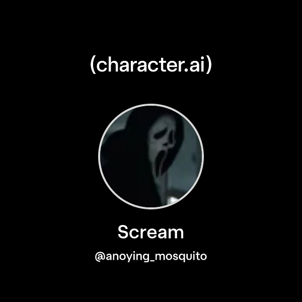 Chat with Scream | character.ai | Personalized AI for every moment of ...