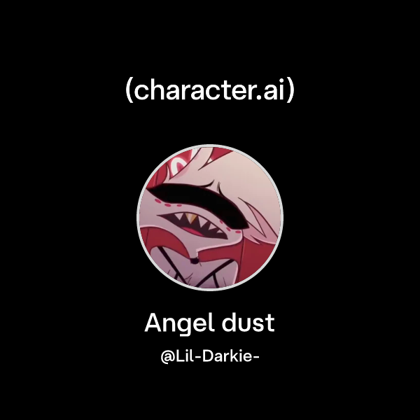 Chat with Angel dust | character.ai | AI Chat, Reimagined–Your Words ...