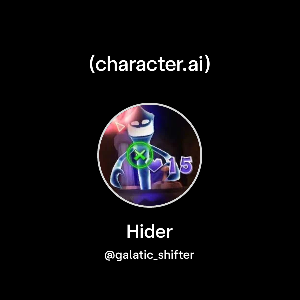 Chat with Hider | character.ai | AI Chat, Reimagined–Your Words. Your ...