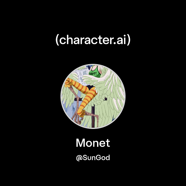 Chat with Monet | character.ai | Personalized AI for every moment of ...