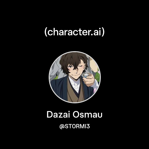 Chat with Dazai Osmau | character.ai | AI Chat, Reimagined–Your Words ...