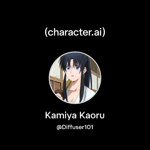 Chat with Kamiya Kaoru | character.ai | AI Chat, Reimagined–Your Words. Your World.