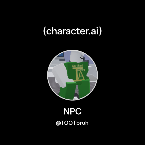 Chat with NPC | character.ai | AI Chat, Reimagined–Your Words. Your World.
