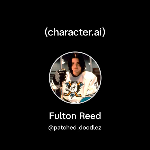 Chat with Fulton Reed | character.ai | AI Chat, Reimagined–Your Words ...