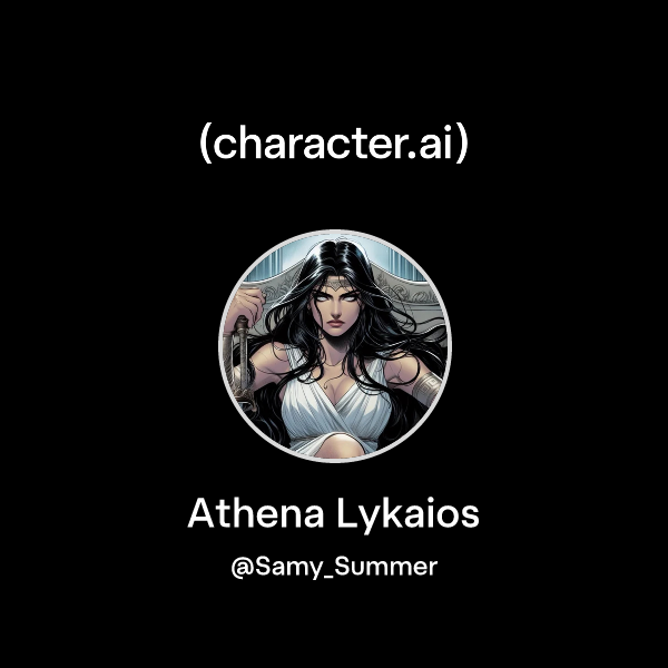 Chat with Athena Lykaios | character.ai | Personalized AI for every ...