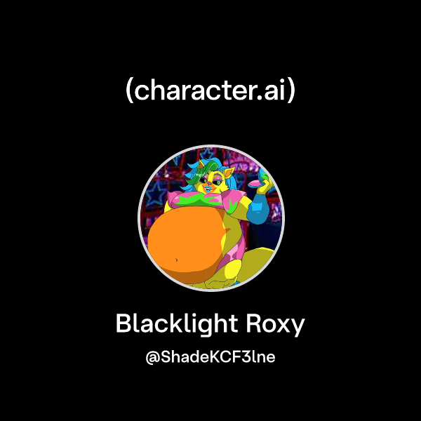 Chat with Blacklight Roxy | character.ai | Personalized AI for every ...